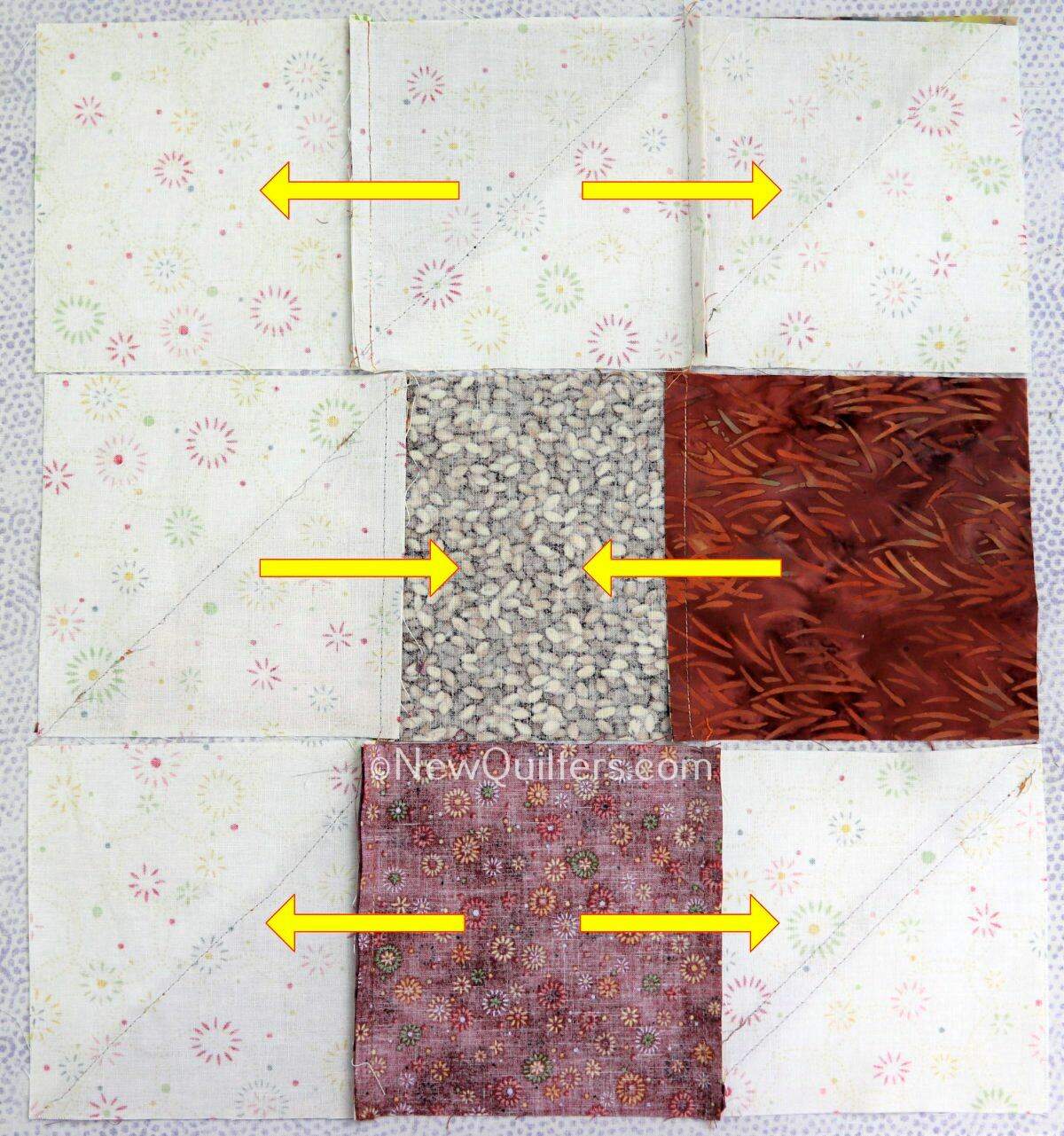 How to Sew a Maple Leaf Quilt Block — Tutorial | New Quilters