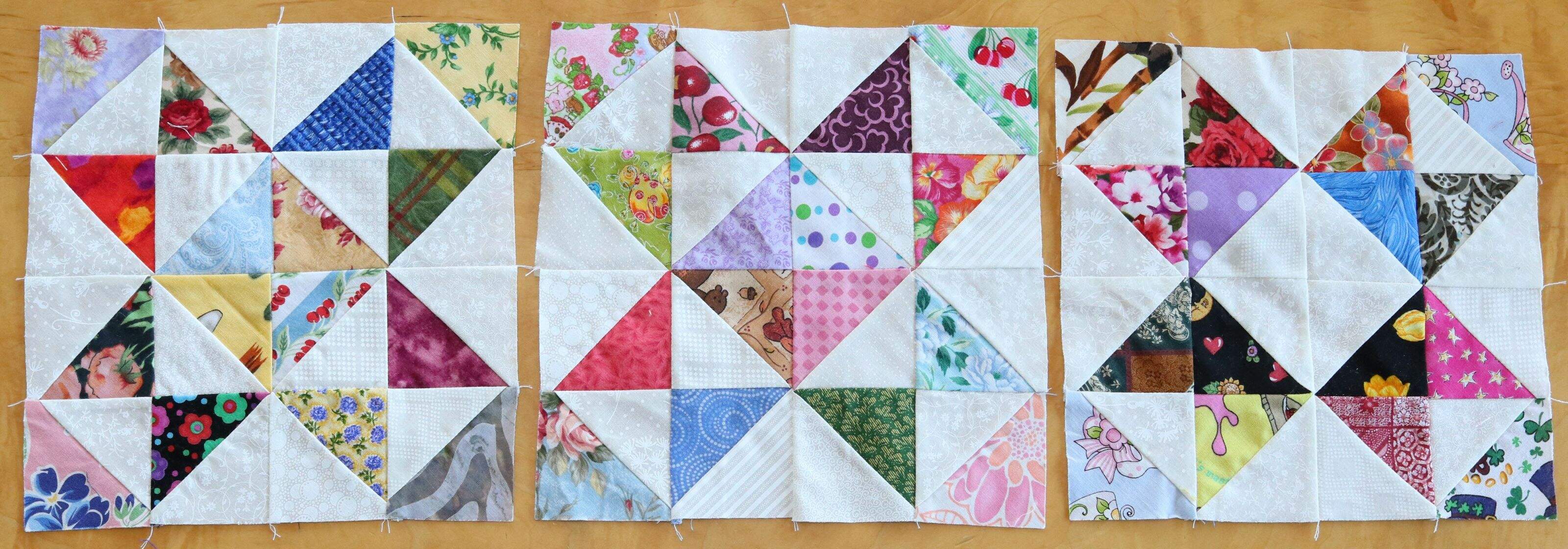 Sawtooth Star Quilt Block Giveaway - New Quilters