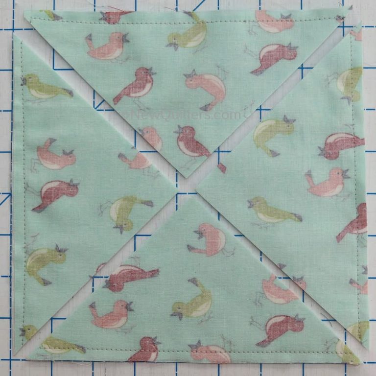 How to Sew Shoo Fly Quilt Blocks - New Quilters