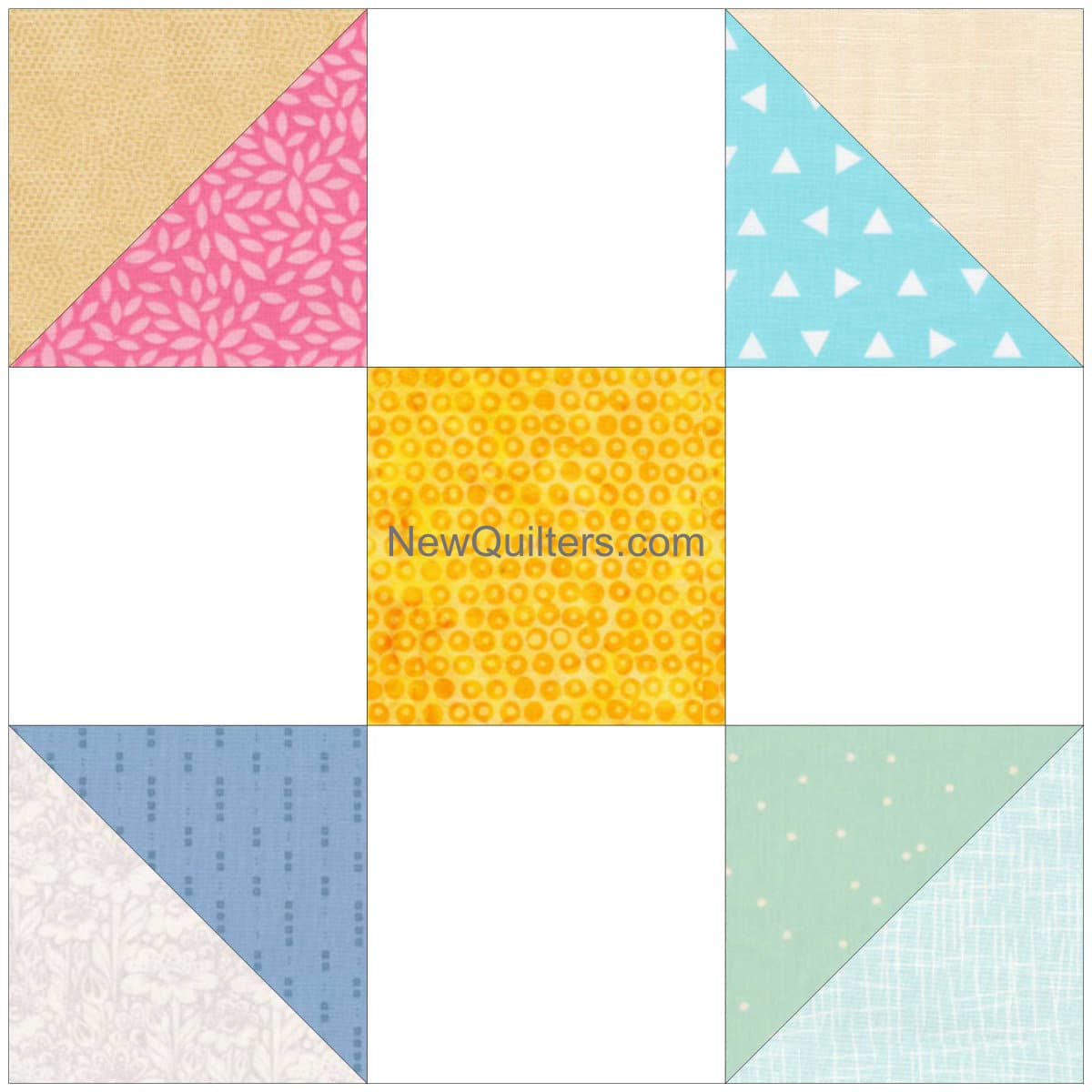 How to Sew Shoo Fly Quilt Blocks | New Quilters