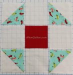 How to Sew Shoo Fly Quilt Blocks - New Quilters
