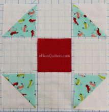 How to Sew Shoo Fly Quilt Blocks | New Quilters