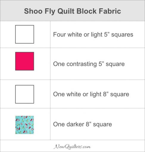 How to Sew Shoo Fly Quilt Blocks - New Quilters