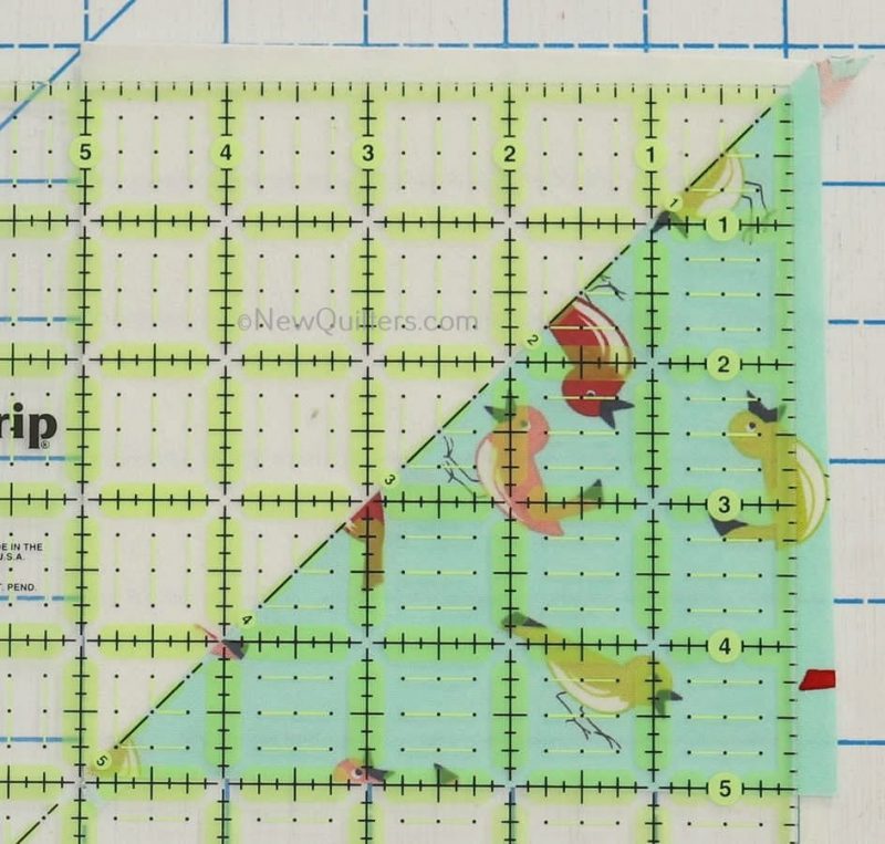 How to Sew Shoo Fly Quilt Blocks - New Quilters