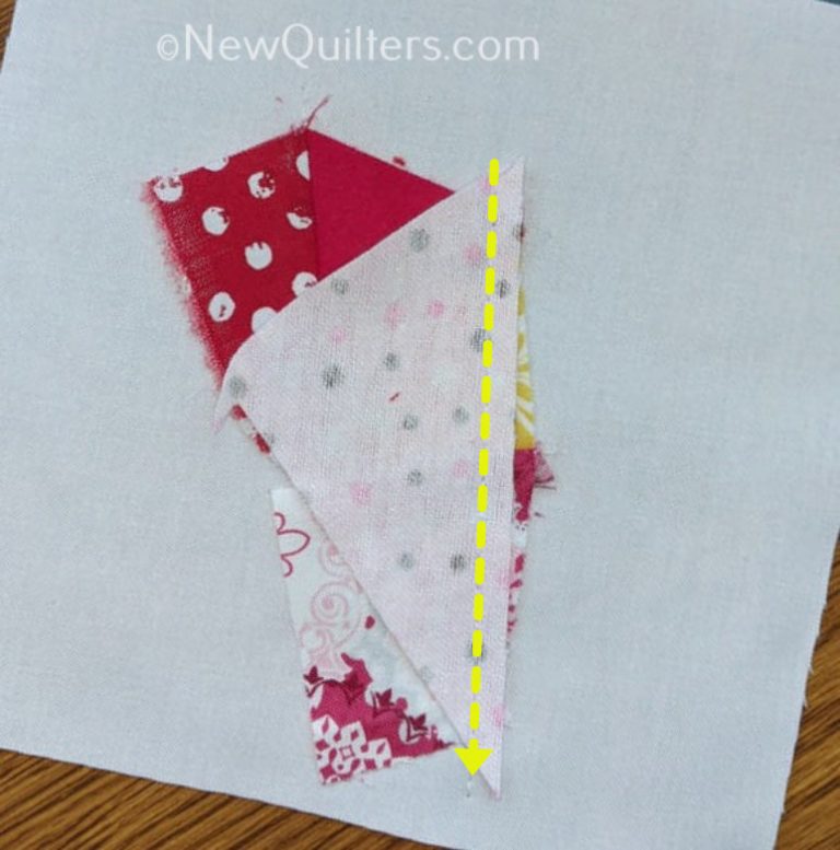 How to Sew Rose Quilt Blocks | Stitch & Flip Piecing Tutorial - New ...