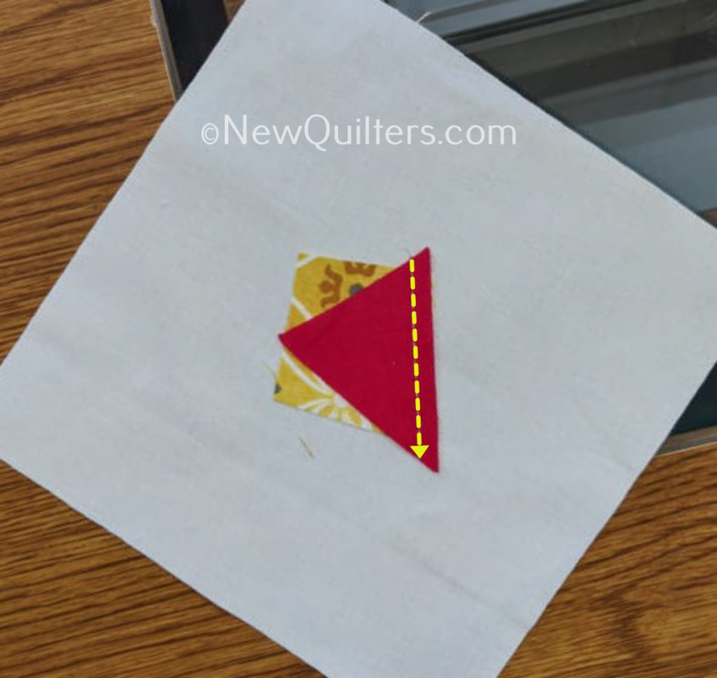 How to Sew Rose Quilt Blocks | Stitch & Flip Piecing Tutorial - New ...