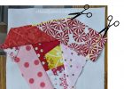 How to Sew Rose Quilt Blocks | Stitch & Flip Piecing Tutorial - New ...