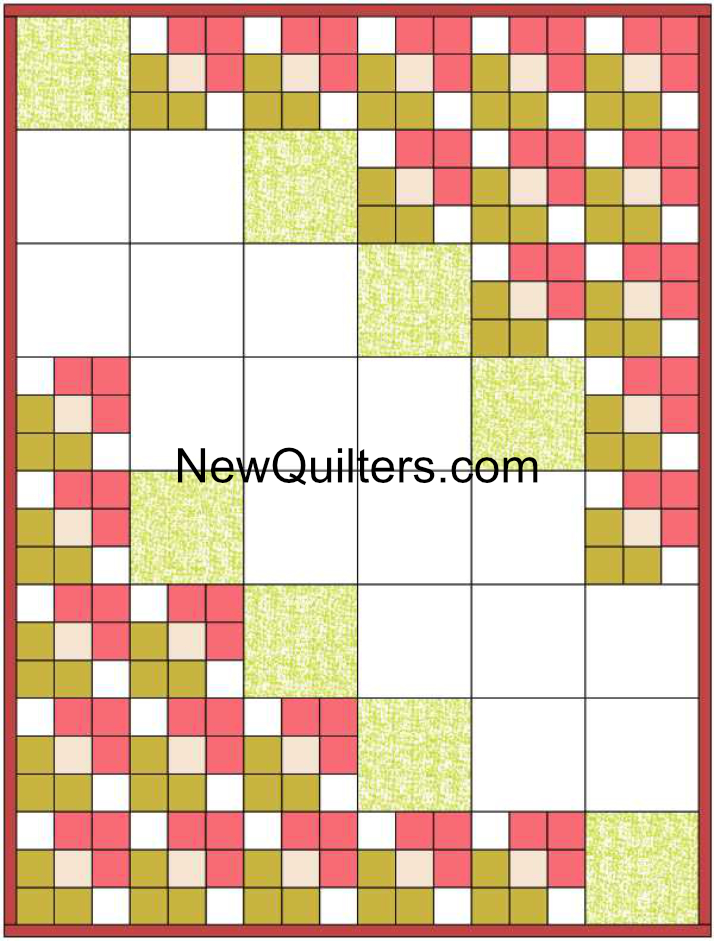 9 Nine-Patch Quilt Block Patterns from Precut Fabric Squares | New Quilters