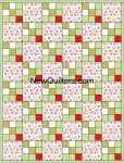 9 Nine-Patch Quilt Block Patterns from Precut Fabric Squares - New Quilters