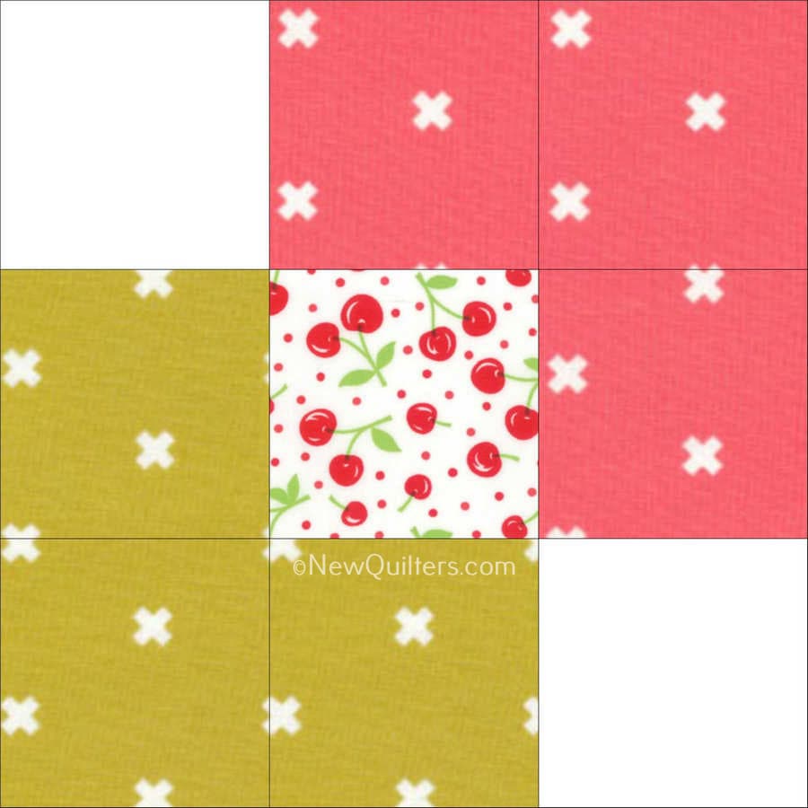 9 Nine-Patch Quilt Block Patterns from Precut Fabric Squares | New Quilters