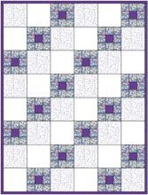 9 Nine-Patch Quilt Block Patterns from Precut Fabric Squares | New Quilters