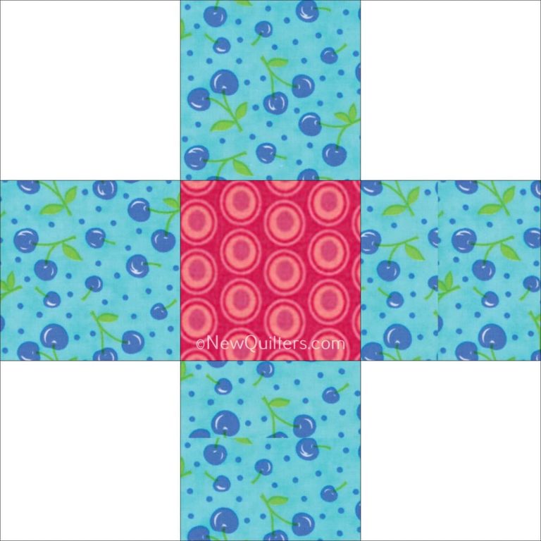 9 Nine-Patch Quilt Block Patterns from Precut Fabric Squares - New Quilters