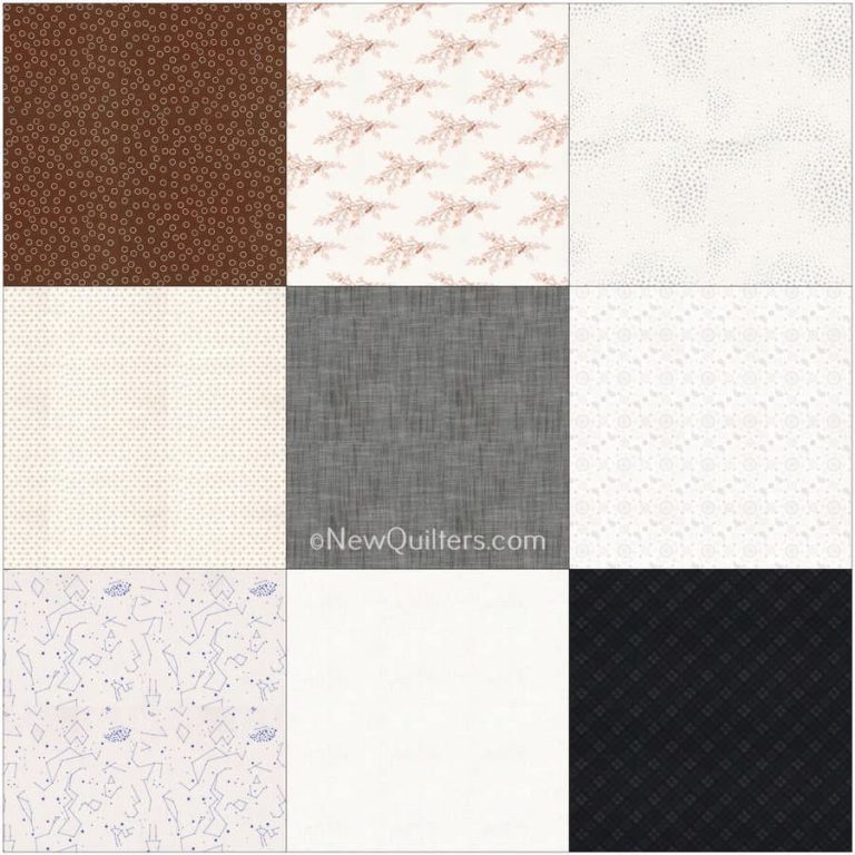 9 Nine-Patch Quilt Block Patterns from Precut Fabric Squares - New Quilters