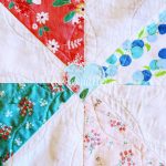Pinwheel Layer Cake Baby Quilt - New Quilters