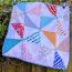 Pinwheel Layer Cake Baby Quilt - New Quilters
