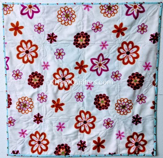 Pinwheel Layer Cake Baby Quilt - New Quilters