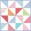 Pinwheel Layer Cake Baby Quilt - New Quilters