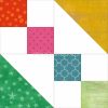 Jewel Box Quilt Block Tutorial - New Quilters