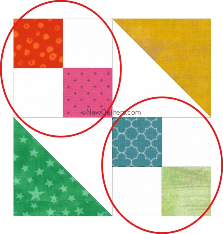 Jewel Box Quilt Block Tutorial - New Quilters