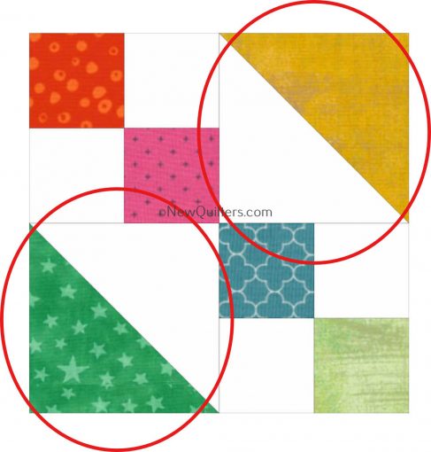 Jewel Box Quilt Block Tutorial - New Quilters