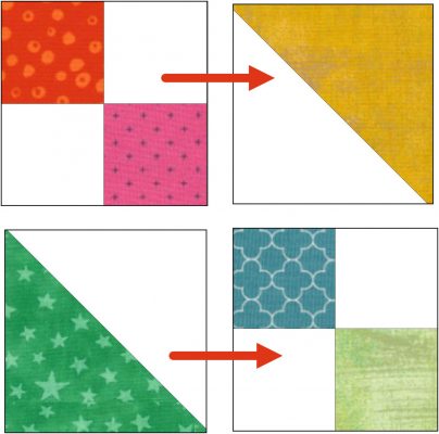 Jewel Box Quilt Block Tutorial - New Quilters
