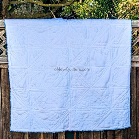 Pinwheel Layer Cake Lap Quilt - New Quilters