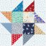 Spinning Star Quilt Block Tutorial - New Quilters