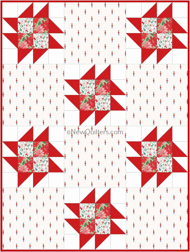 Spinning Star Quilt Block Tutorial - New Quilters
