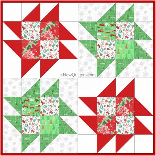 Spinning Star Quilt Block Tutorial - New Quilters