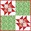 Spinning Star Quilt Block Tutorial - New Quilters